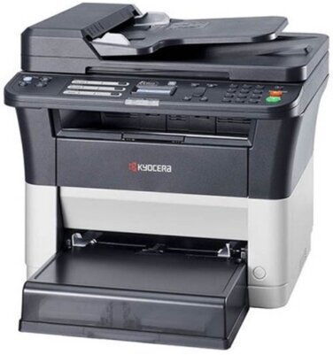 KYOCERA МФУ лазерный Kyocera FS-1125MFP (1102M73RU0/1102M73RUV) A4 Duplex, ч/б печать