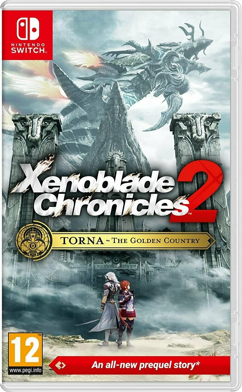 Игра Xenoblade Chronicles 2: Torna - The Golden Country (английская версия) для Nintendo Switch