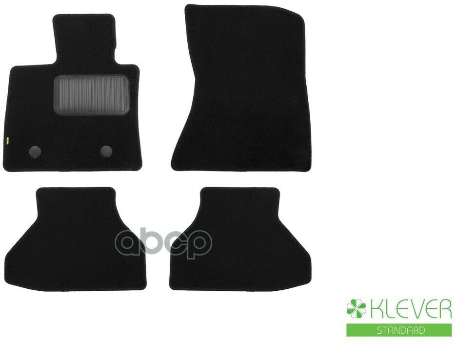 Коврики в салон Klever Klever арт. KLEVER02051701210KH