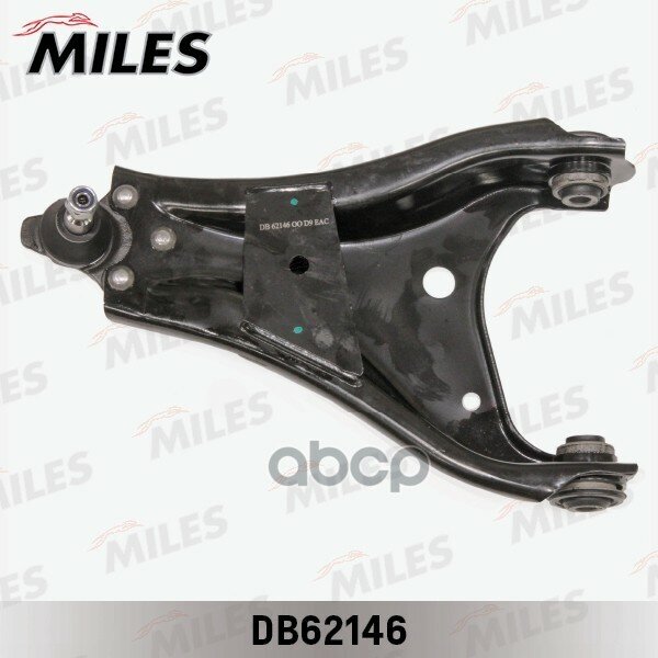 Рычаг передней подвески нижний левый RENAULT DUSTER (TRW JTC2274) DB62146 Miles арт. DB62146