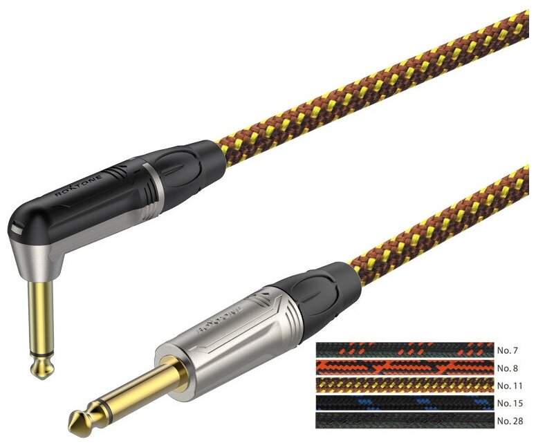 Кабель инструментальный Roxtone TGJJ310-8/5 5.0m
