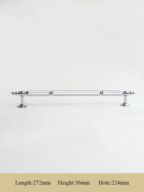 Ручки для шкафов TINYHOB, Chrome, C-4997-224-Chrome
