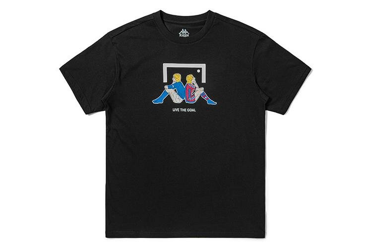 Футболка Kappa x Goalstudio