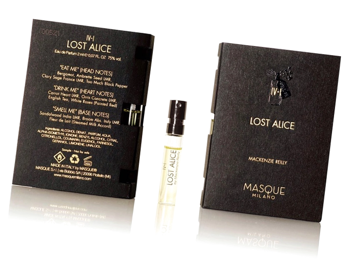 Духи Маска Лост Элис - Потерянная Алиса, пробник 2 мл / Masque Lost Alice