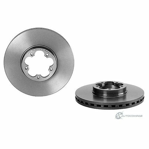 Диск тормозной Brembo 09C64411 для Ford TRANSIT