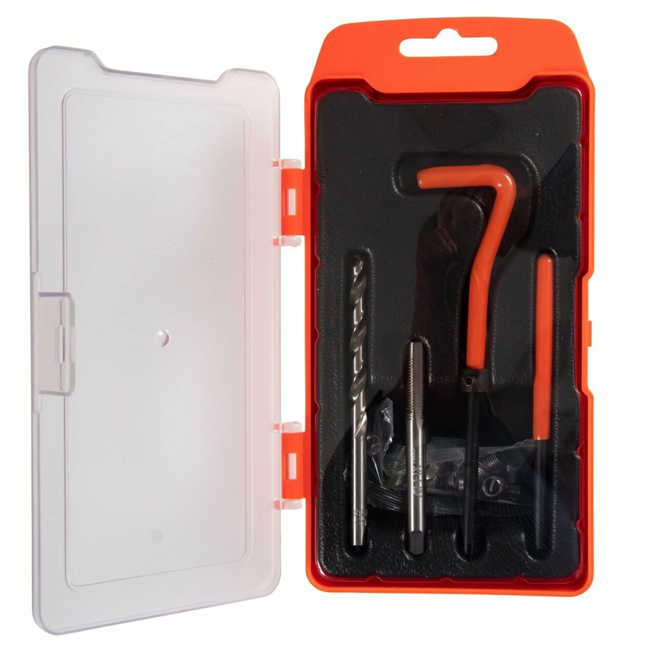 Набор для восстановления резьбы AFFIX М6x1,0, 25 предметов, кейс AF35206100C