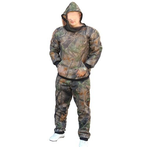 Костюм антимоскитный двойная сетка Лес р.56-58 (7912-58)