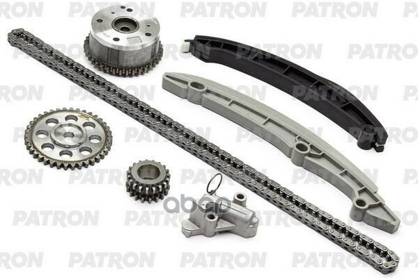 Комплект цепи ГРМ (Цепь-1, Нат-1, Усп-2, Шест-2, Ф/р-1) VW 1.4TSI (CAVA, CAVB, CAVC, CAVD, CTHA, CTHB, CTHC, CTHD, CAXA) 2015.