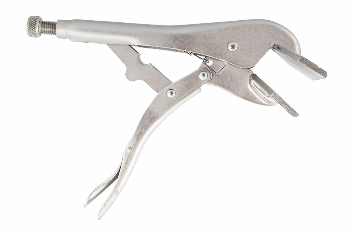 COBALT 244-261 Зажимные клещи для листового металла 250 мм, прочная фиксация