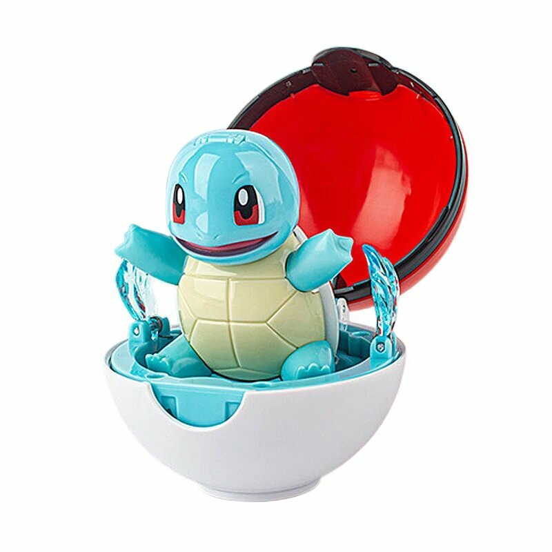 Фигурки Покемонов TAKARA TOMY - Пикачу, Чармандер, Ивизавр, Скуиртл, Вульпикс 21