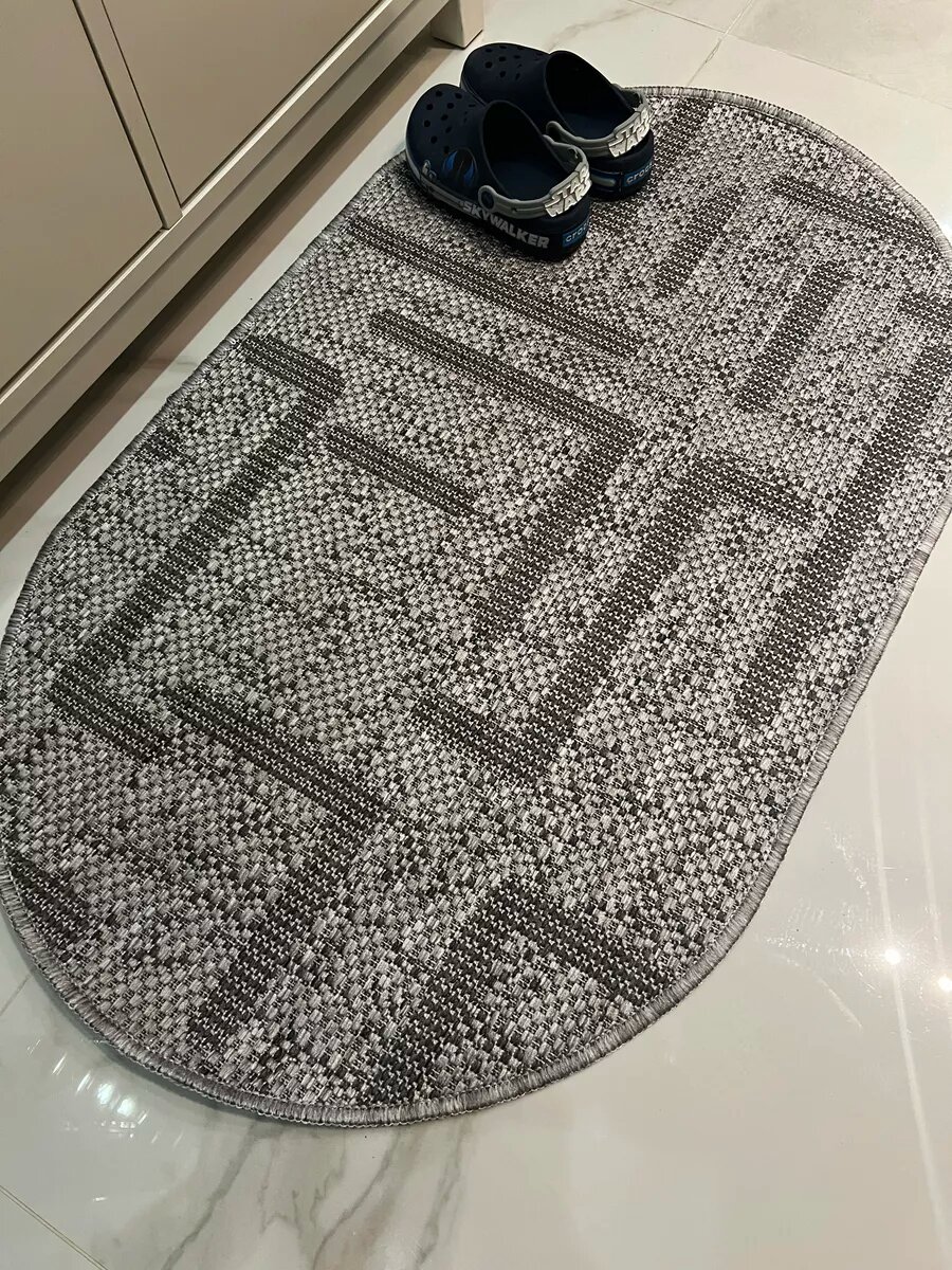 Коврик придверный, Natali's Carpets, циновка, противоскользящий, 60 см x 100 см