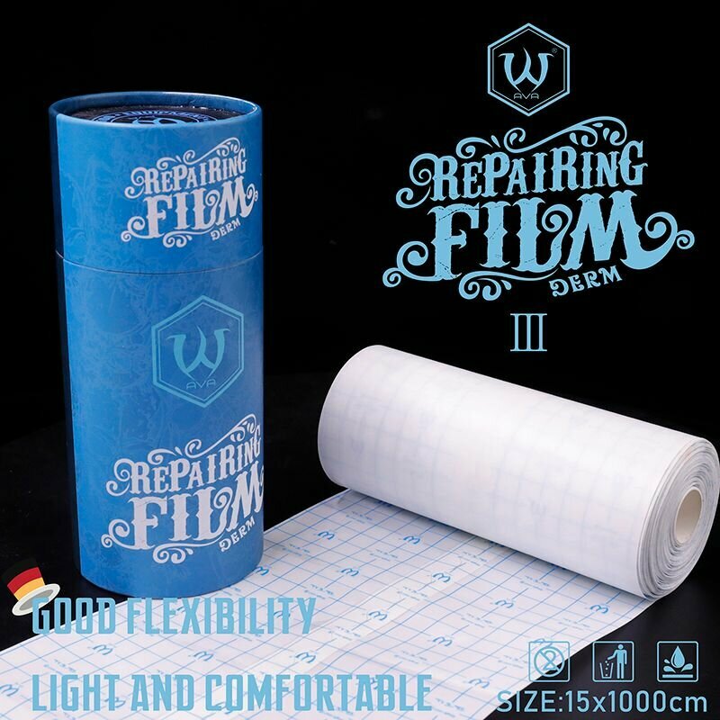 Заживляющая тату пленка AVA Repairing Film Derm (15см на 10м)