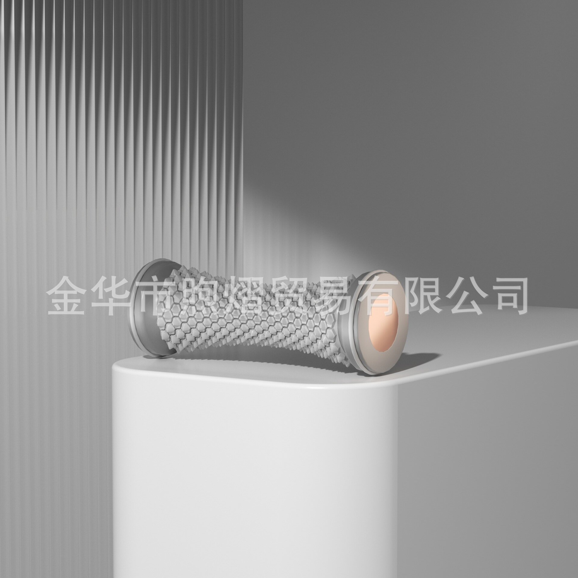 Популярный за рубежом массажный роллер для расслабления фасций стопы и мышечного напряжения.