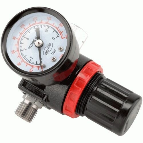Регулятор давления 1/4" для краскопульта АвтоDело 42550 (21237)