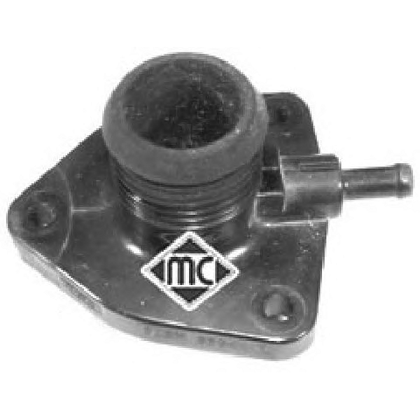 METALCAUCHO 03562 (1052405 / 1109329) фланец системы охлаждения