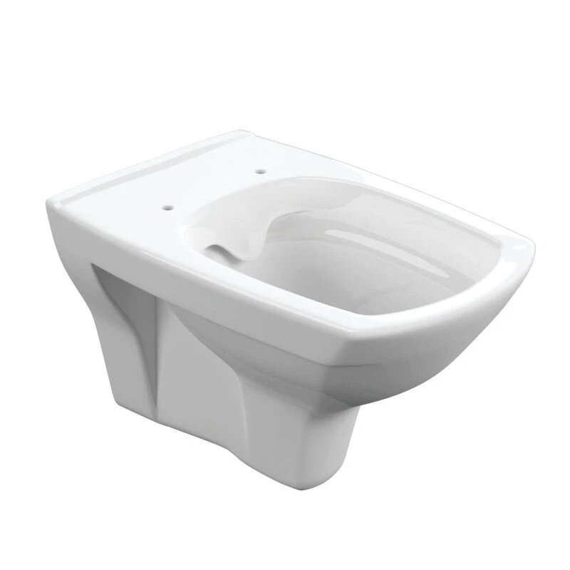 Унитаз подвесной Cersanit Carina Clean On S-MZ-CARINA-XL-COn-S-DL-w с сиденьем