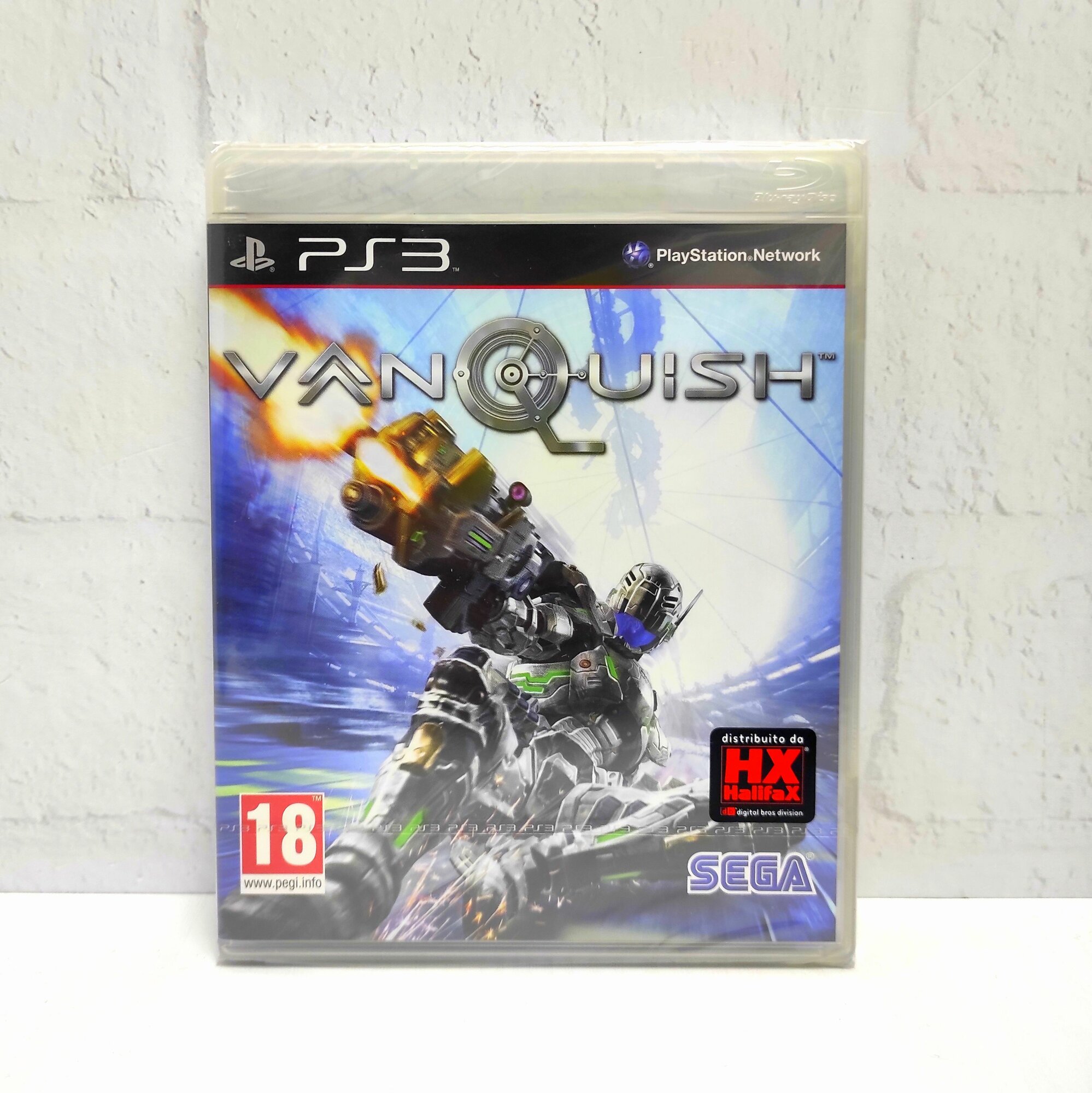 Vanquish Английский язык BLES 00927 Видеоигра на диске PS3