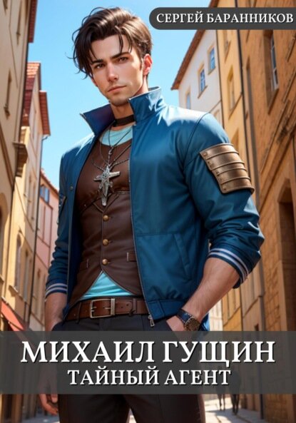 Михаил Гущин. Тайный агент [Цифровая книга]