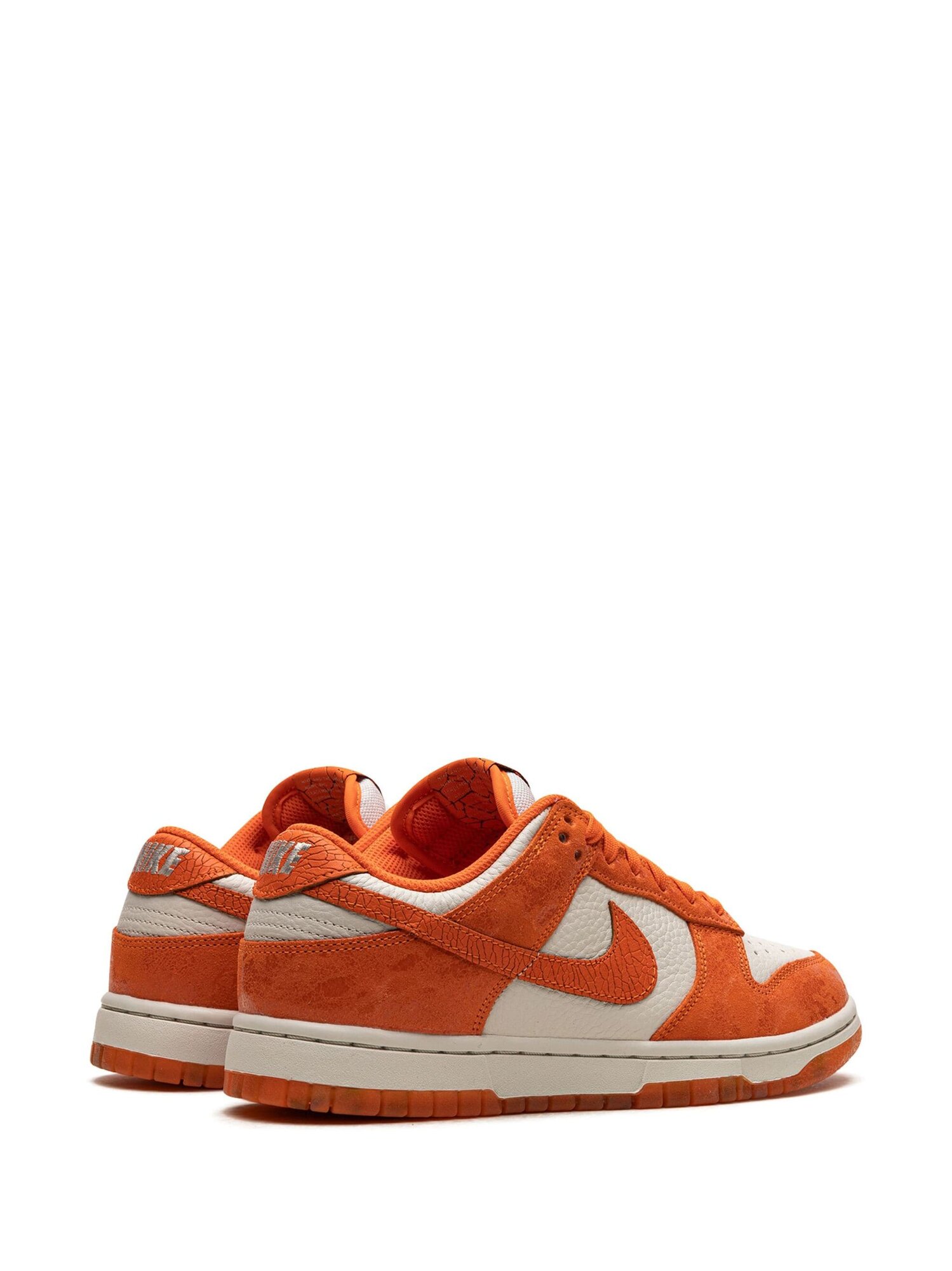 Кроссовки NIKE Dunk Low Total Orange, размер 10 US, оранжевый — фото 1