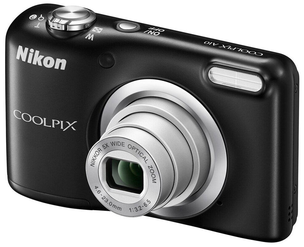Фотоаппарат Nikon Coolpix A10, черный