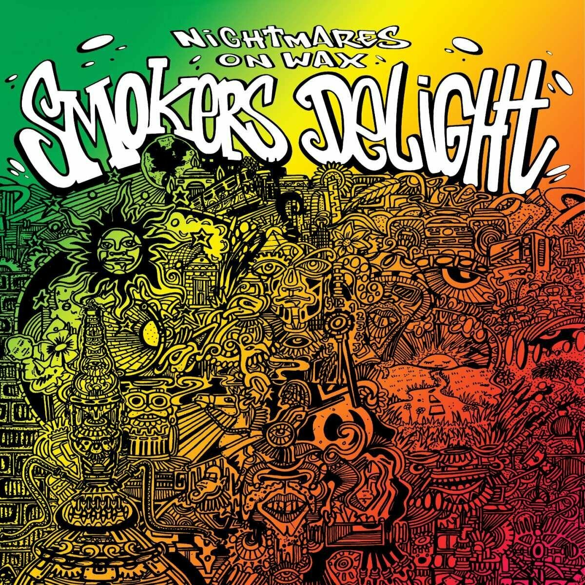 Виниловая пластинка Nightmares On Wax - Smokers Delight (2 LP)