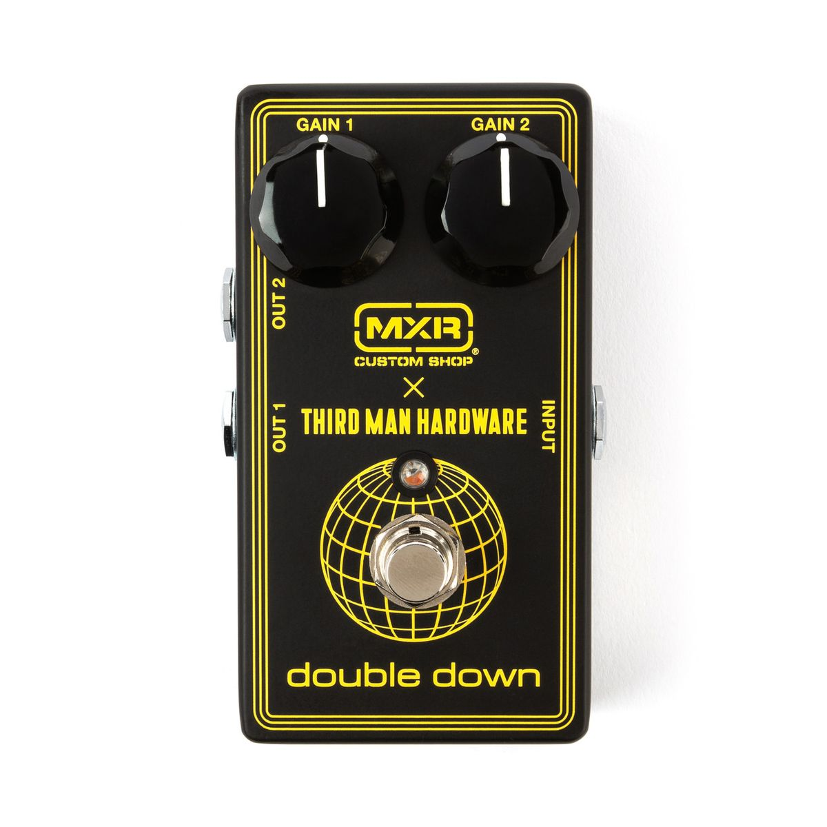 CSP042 MXR X Third Man Hardware Double Down Педаль эффектов, Dunlop