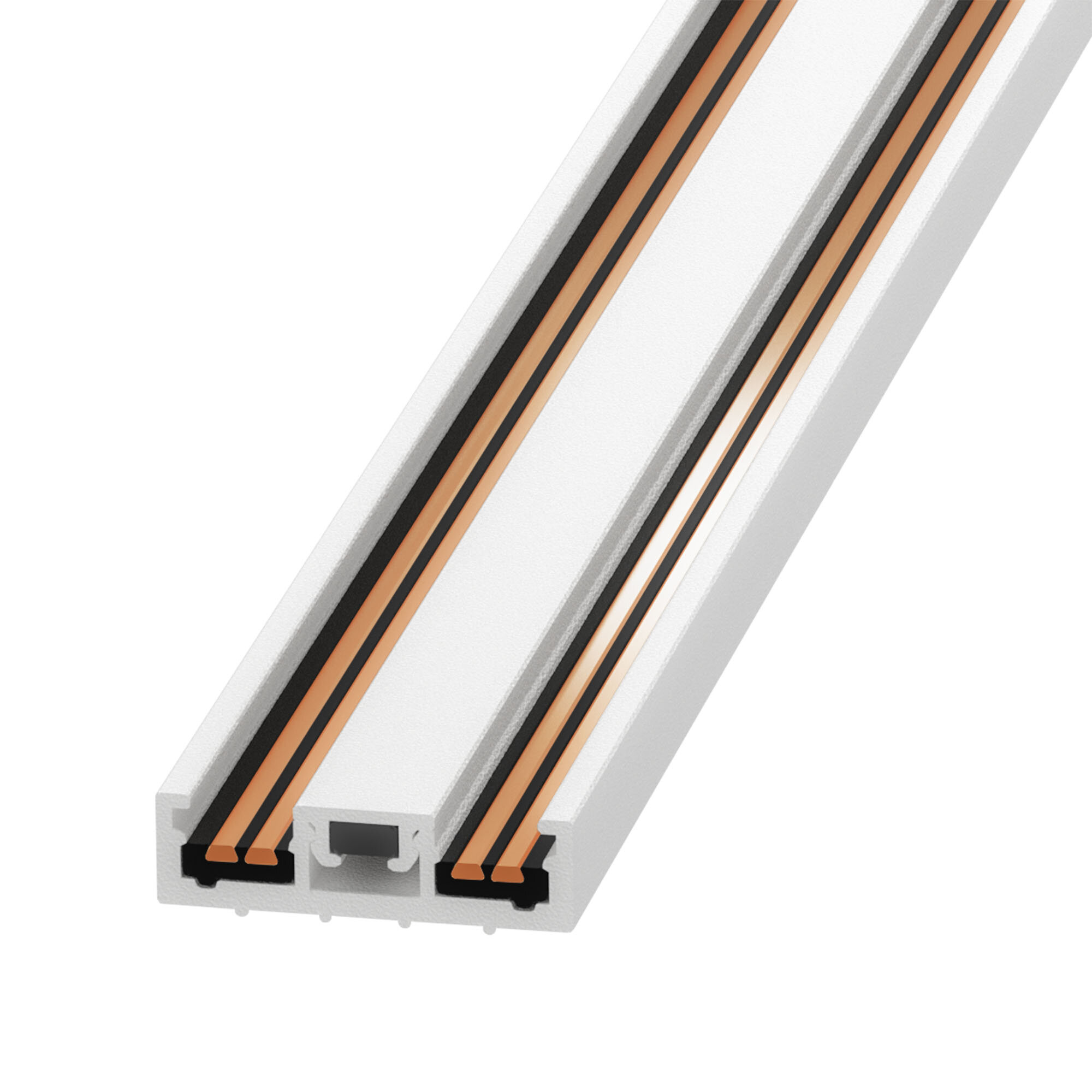 Шинопровод (трек) Arlight Трек MAG-VIBE-TRACK-257-2000 (WH) (Arlight, IP20 Металл, 5 лет)