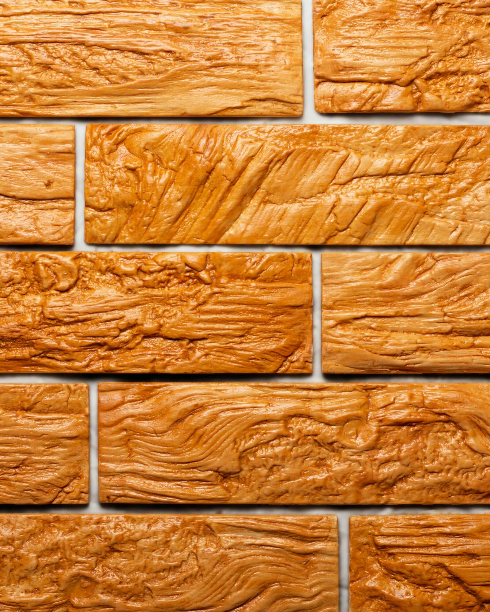 Гипсовый кирпич Кедр бежевый