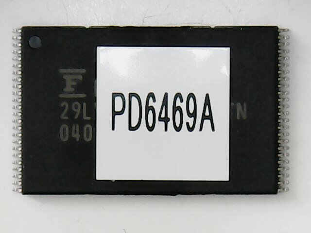 Микросхема PD6469A, бренд Pioneer, радиоэлектронный высококачественный компонент
