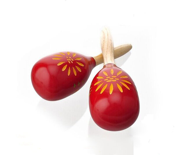 APM-L Маракасы деревянные, большие, Angel