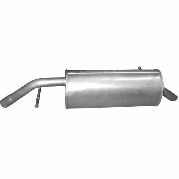 Глушитель выхлопных газов конечный, POLMOSTROW 19.186 (1 шт.)