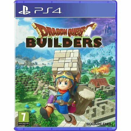 Dragon Quest: Builders (PS4) английский язык