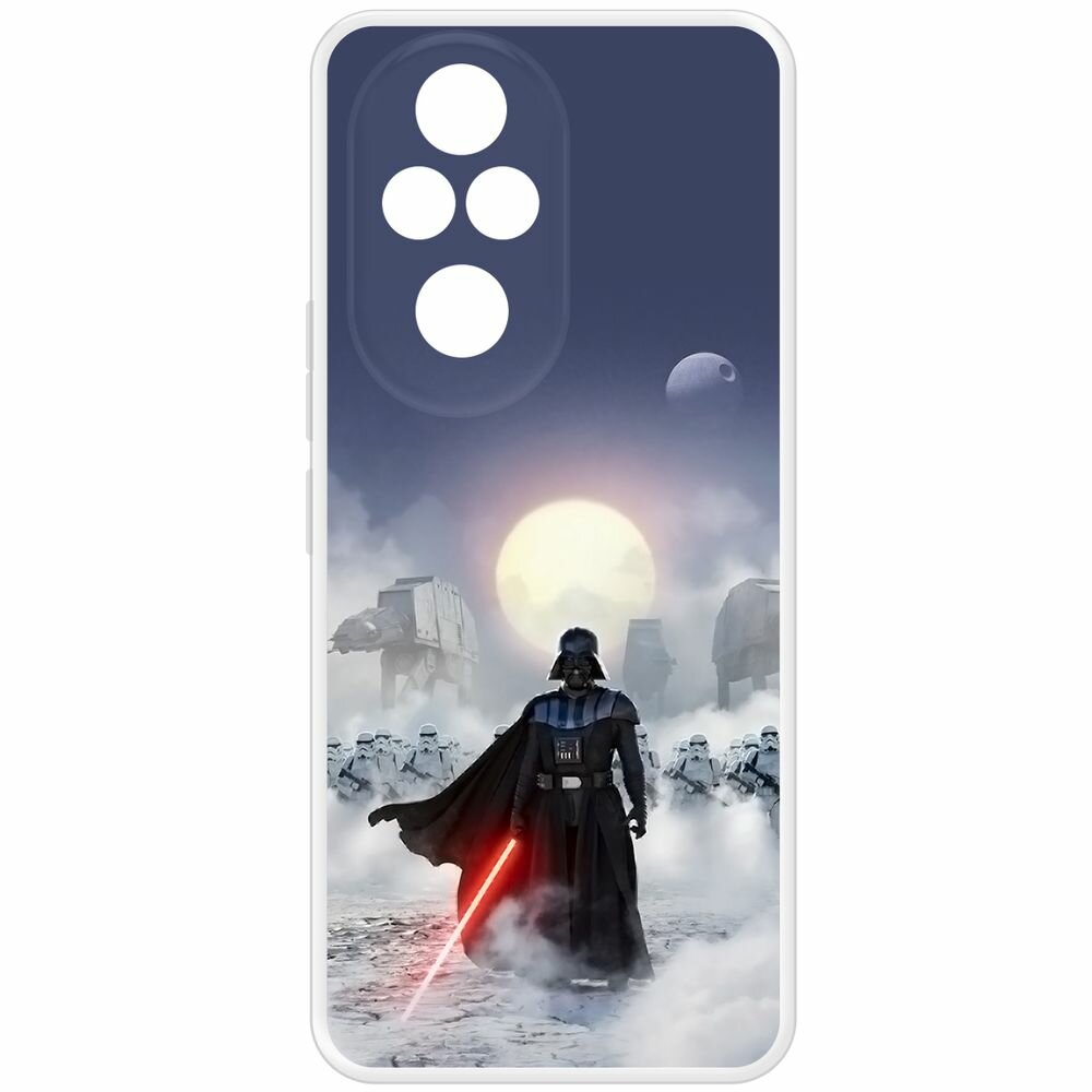 Чехол-накладка Krutoff Clear Case Звездные Войны. Дарт Вейдер для Honor 200 Pro