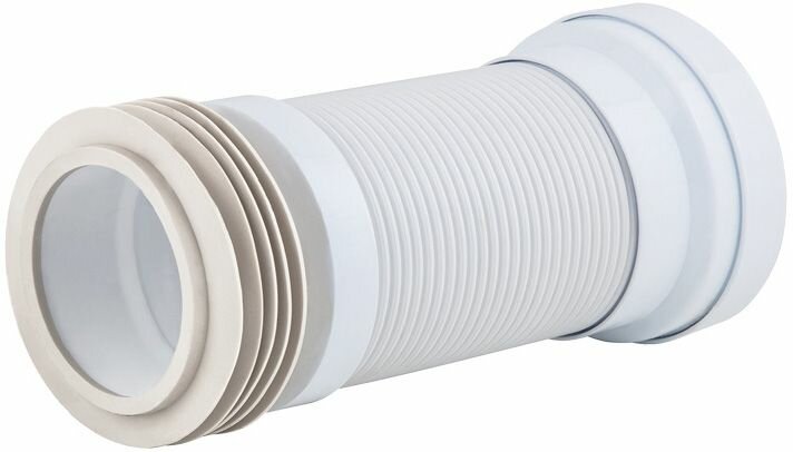 Уникорн Труба для унитаза гофрир. армированная L 250-550мм