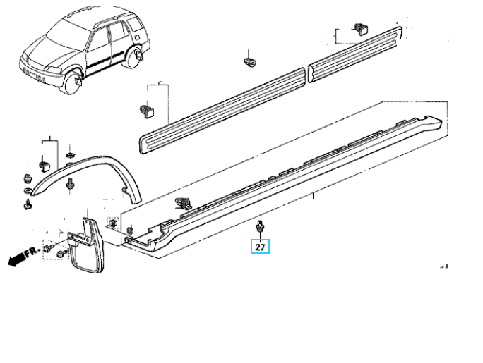 Фиксатор, отделка (Оригинал)