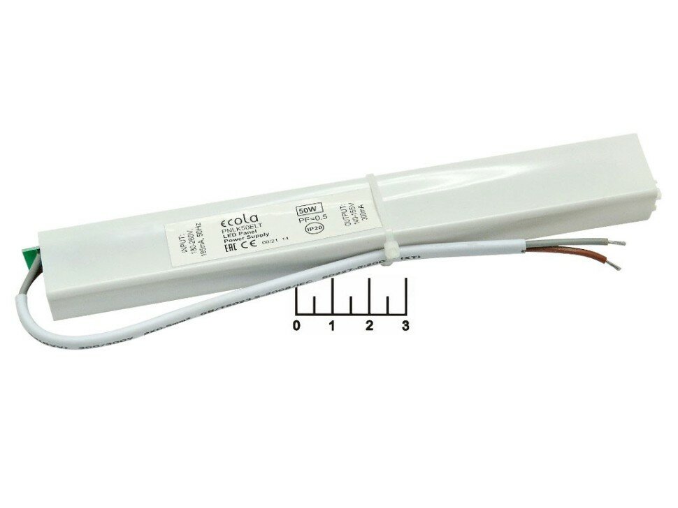 Драйвер светодиода 300mA/140-155VDC 180-260VAC PNLK50ELT