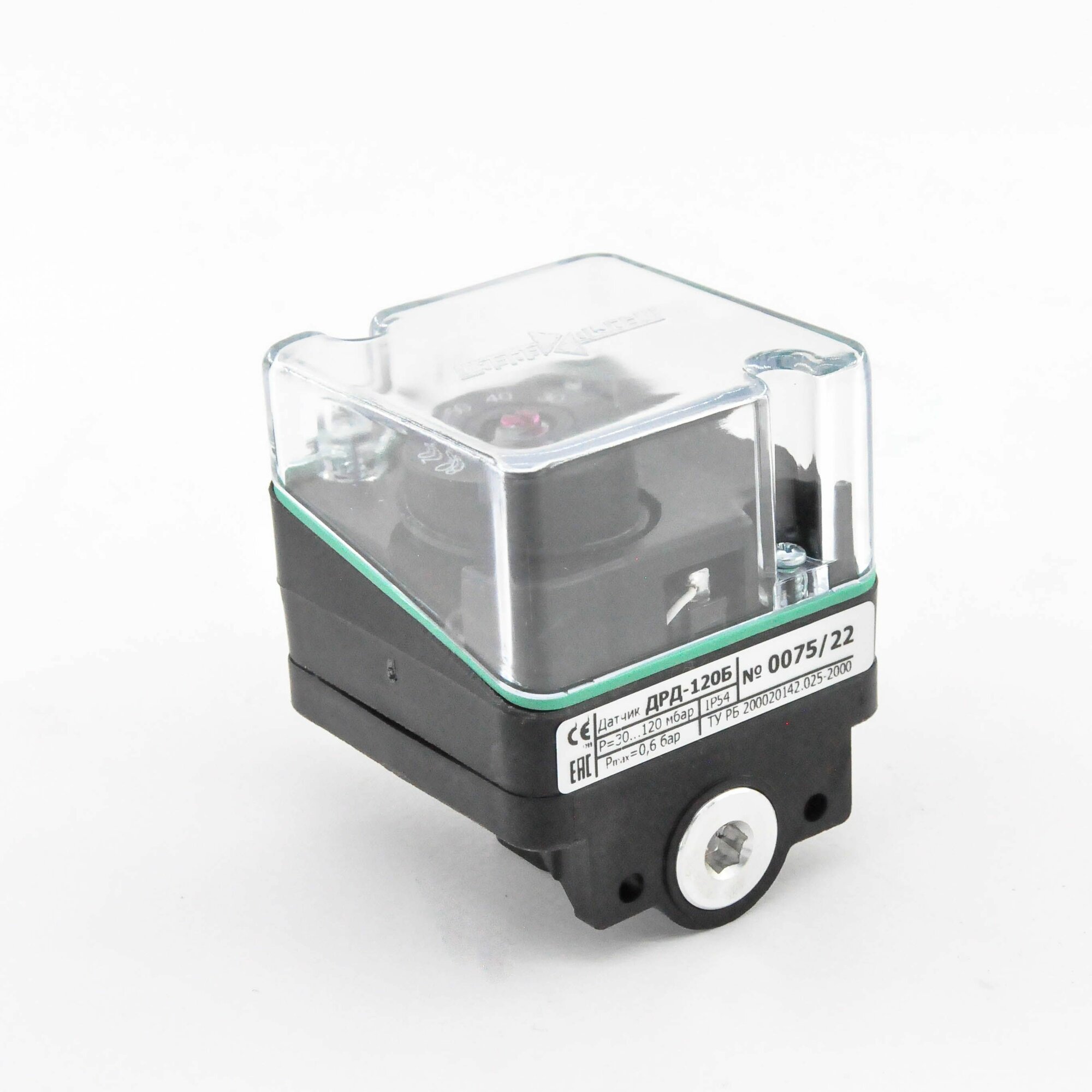 Датчик реле давления мембранного типа Термобрест ДРД-120Б , Запчасти и аксессуары для котлов