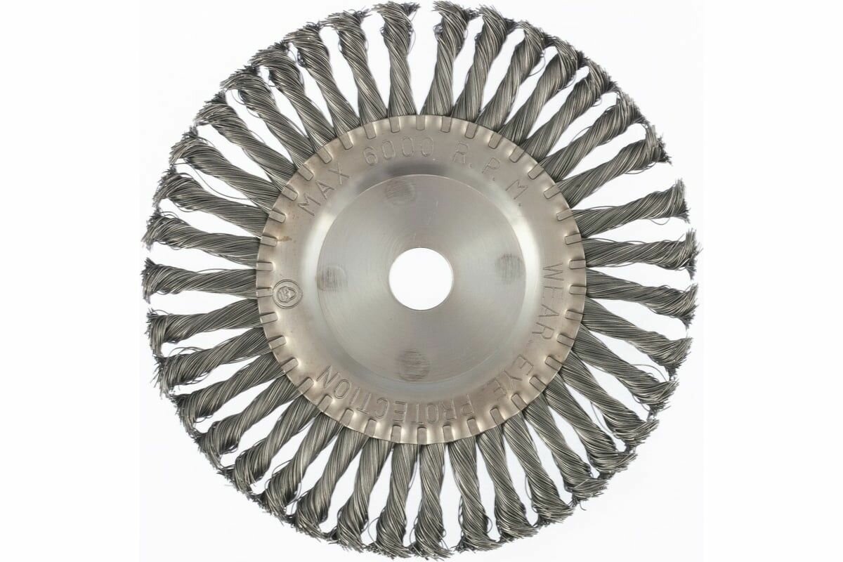 Щетка дисковая (200 мм; 22.2 мм) для УШМ Matrix 74638