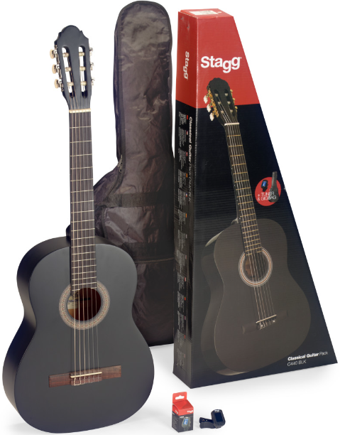 Гитара Stagg C440M Black