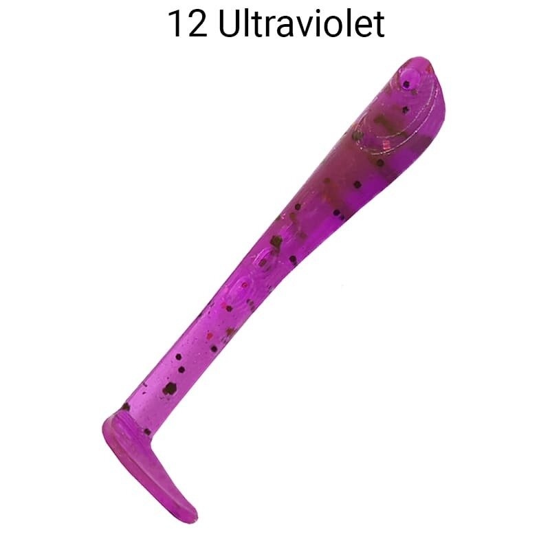 Силиконовые приманки Crazy Fish Nano Minnow 1.1" 68-27-12-6 (аромат кальмар)