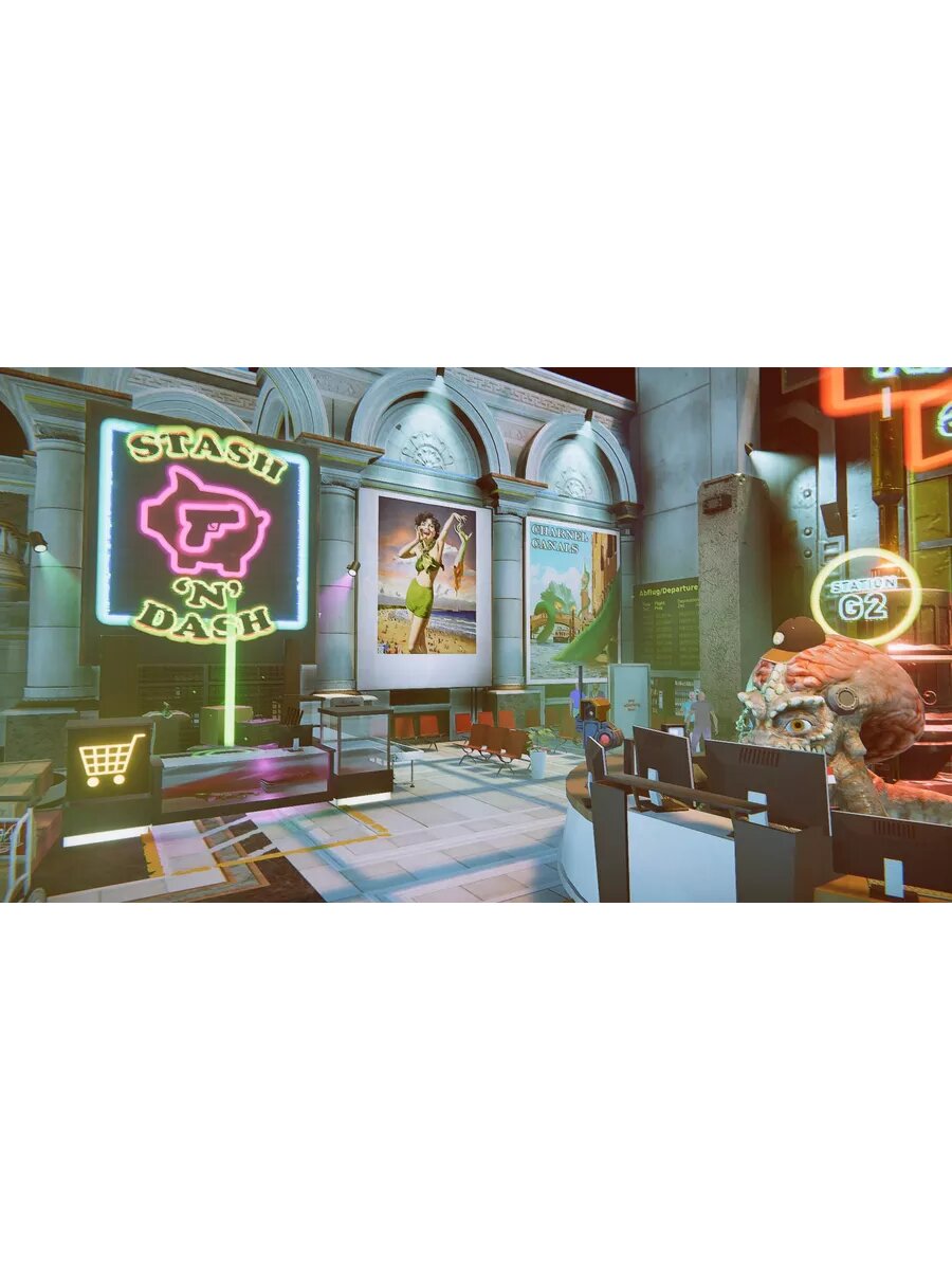 Slaycation Paradise PS4 — фото 1
