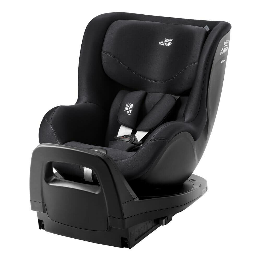 Britax Roemer Dualfix PRO M, автокресло от 3 месяцев до 3-4 лет гр.0-1 (0-18 кг), цвет Deep Black CLASSIC