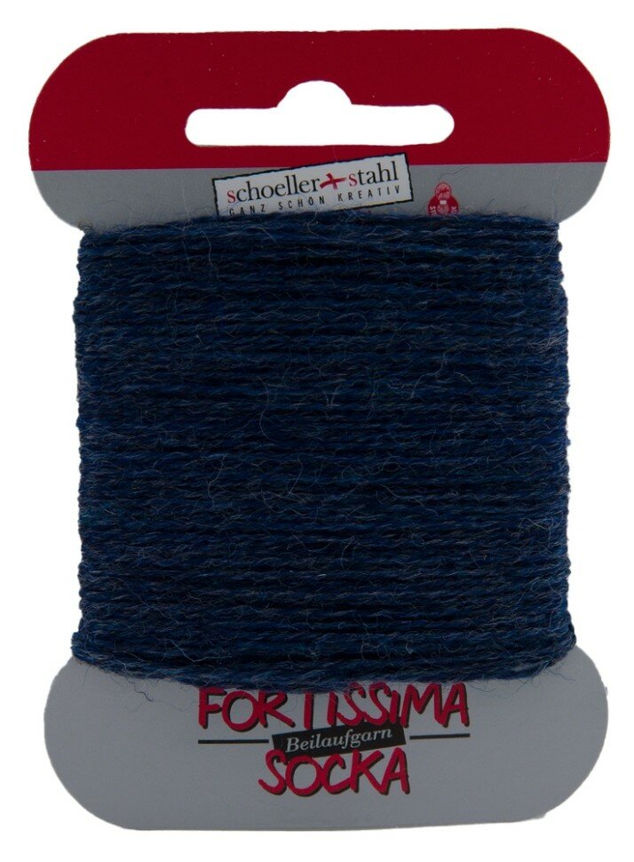 Пряжа Austermann 90330 Fortissima Beilaufgarn 5 г 40 м #1039