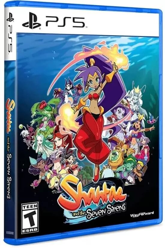 Shantae and the Seven Sirens (Limited Run #007) PS5