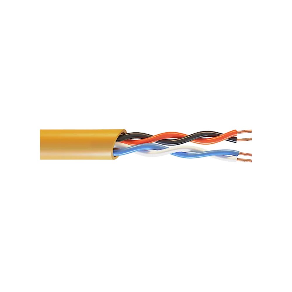 Кабель СегментЭнерго КПСнг(А)-FRLSLTx 2x2х1,5 (200м) П3407, Цвет оболочки - светло-серый