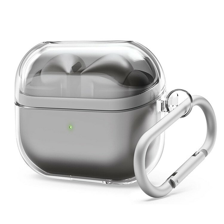 Elago чехол с карабином для Galaxy Buds 3/3 Pro, Clear Hang case прозрачный