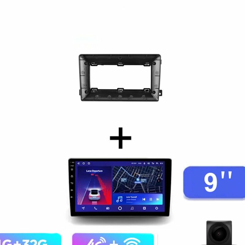 Магнитола Teyes CC2 PLUS 4/32 Gb 9 для Ford C-MAX 2003-2010