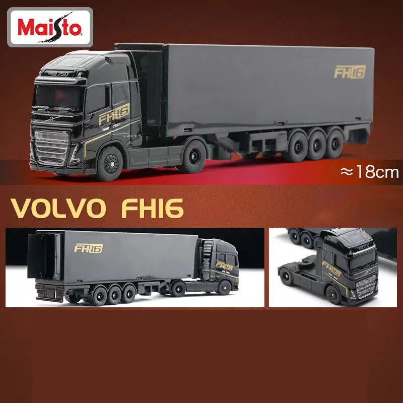 Maisto Scania 770S металлический грузовик 18 см VOLVO FH16 18CM