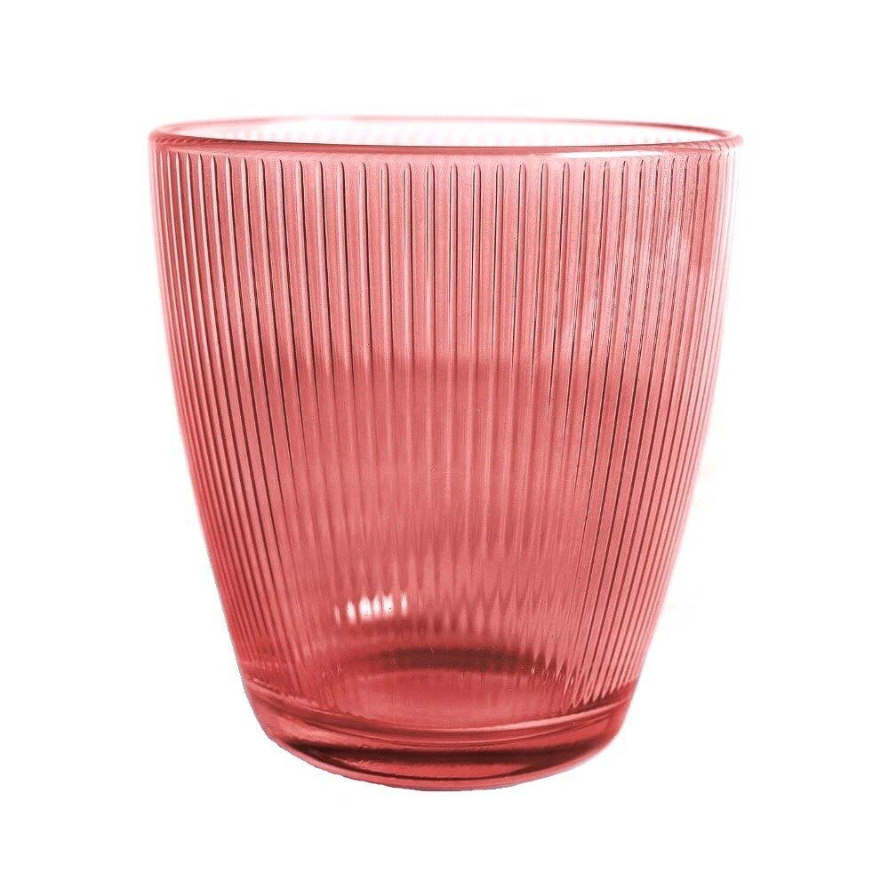 Стакан низкий Luminarc Концепто Страйпи Лилак, 250 мл, стекло