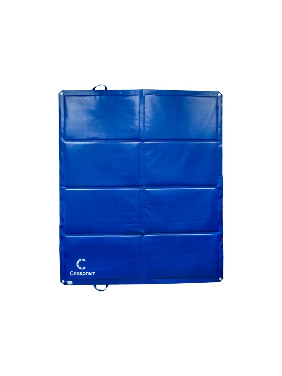 Пол ПВХ Следопыт для зимней палатки 2.35х2.0 м, влагостойкий синий
